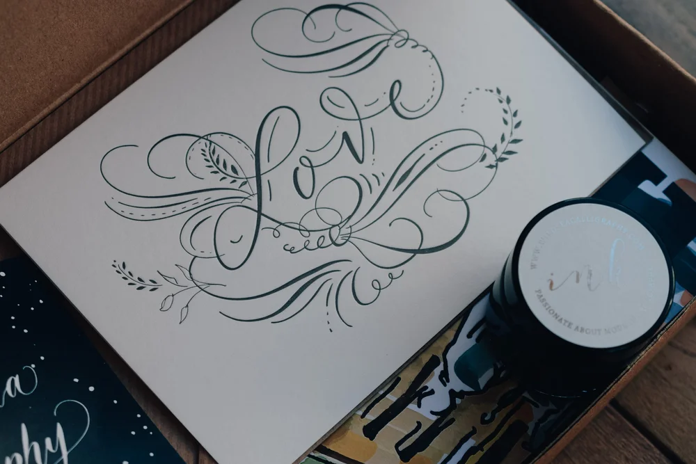 Modern Calligraphy Kits - Calligraphy Supply Shop — Wild Sea ...