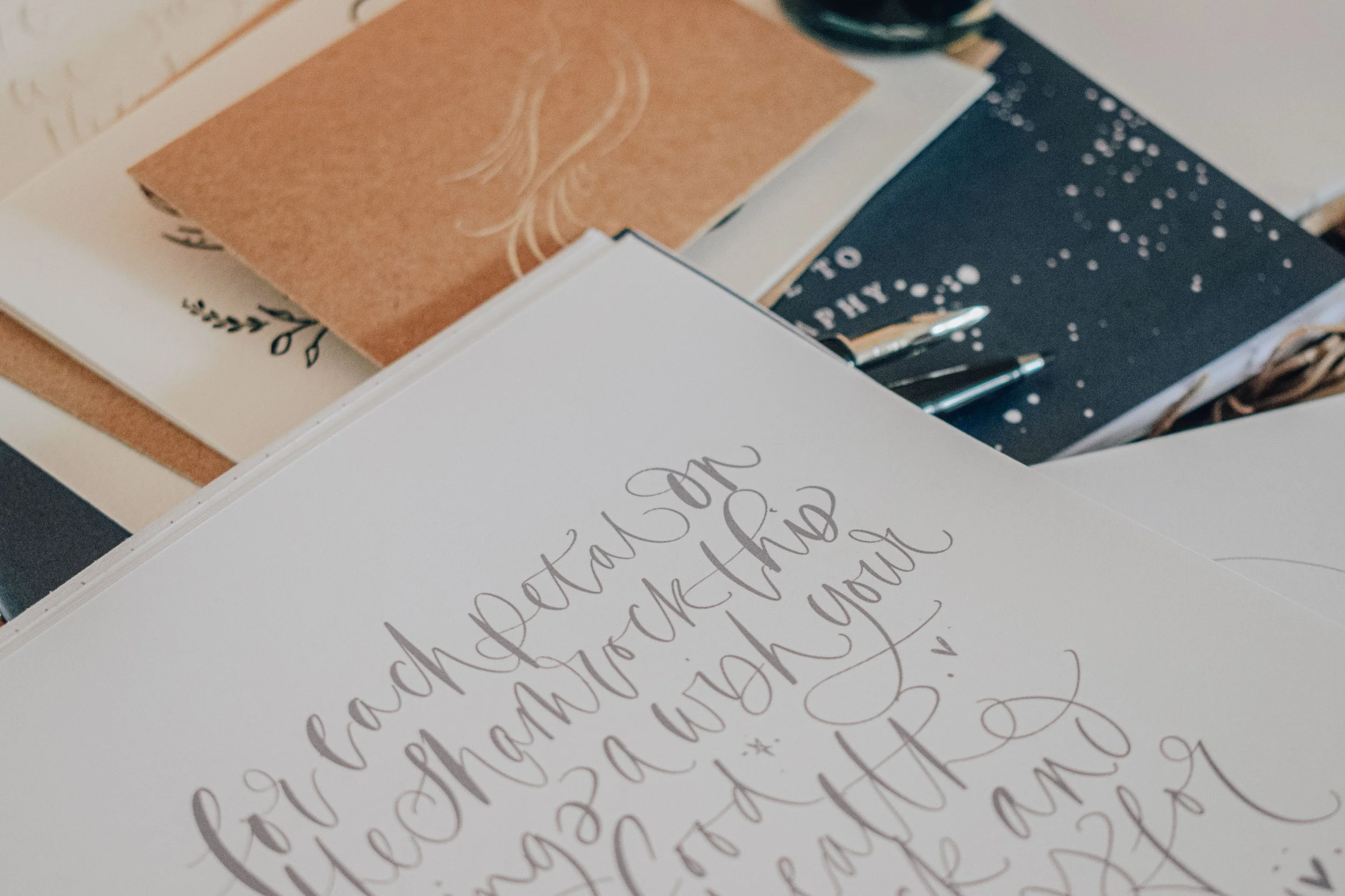 Modern Calligraphy Kits - Calligraphy Supply Shop — Wild Sea ...