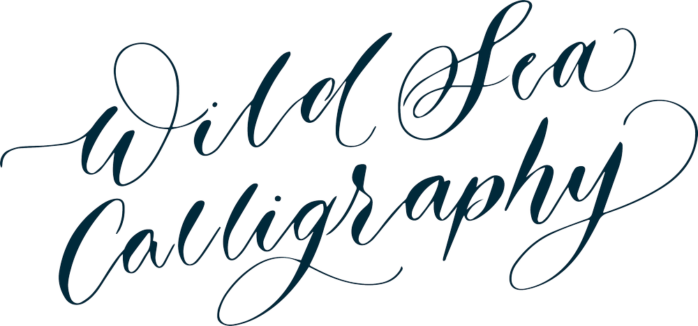 Calligraphy Workshops — Wild Sea Calligraphy - Modern Calligraphy ...