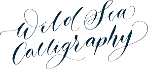 Calligraphy Workshops — Wild Sea Calligraphy - Modern Calligraphy ...