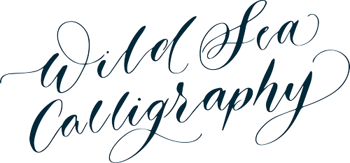 Calligraphy Workshops — Wild Sea Calligraphy - Modern Calligraphy ...