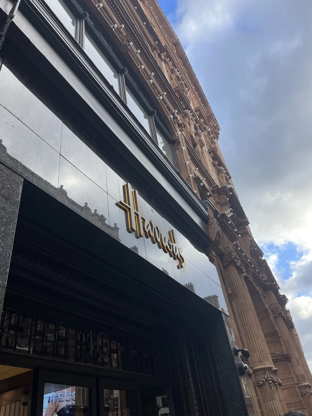 In-Store Calligraphy for Nyetimber at Harrods, London — Wild Sea ...