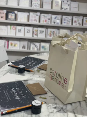 Beginner Modern Calligraphy Workshop at Caroline Gardiner, Marylebone ...
