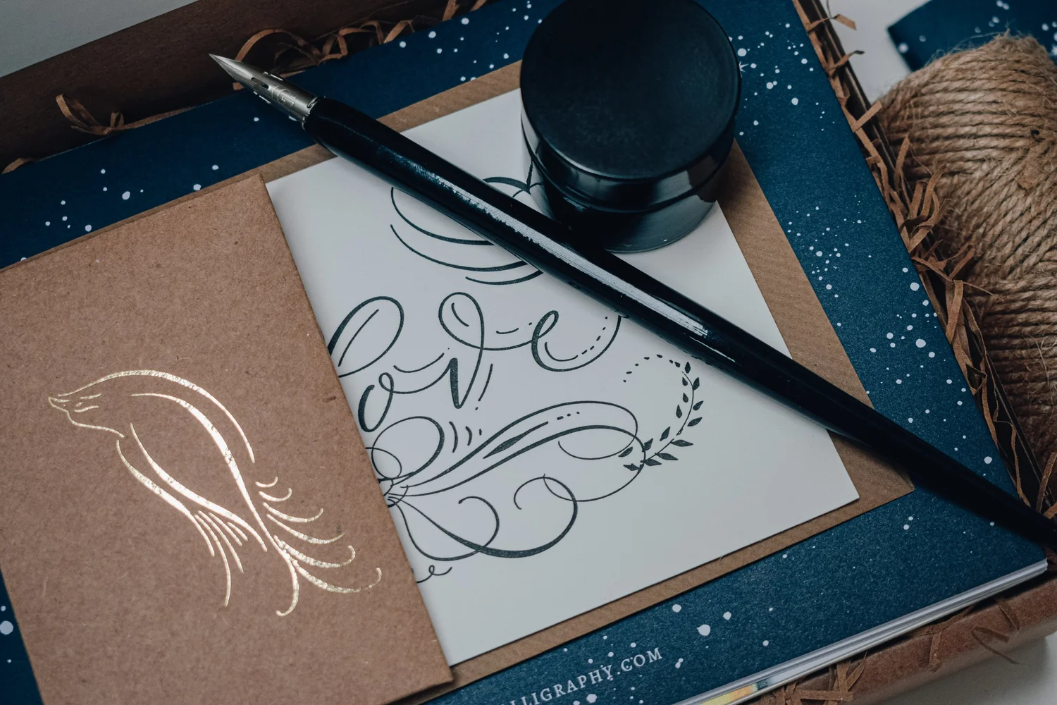 Wild Sea Calligraphy - Modern Calligraphy Workshops in Devon and Cornwall