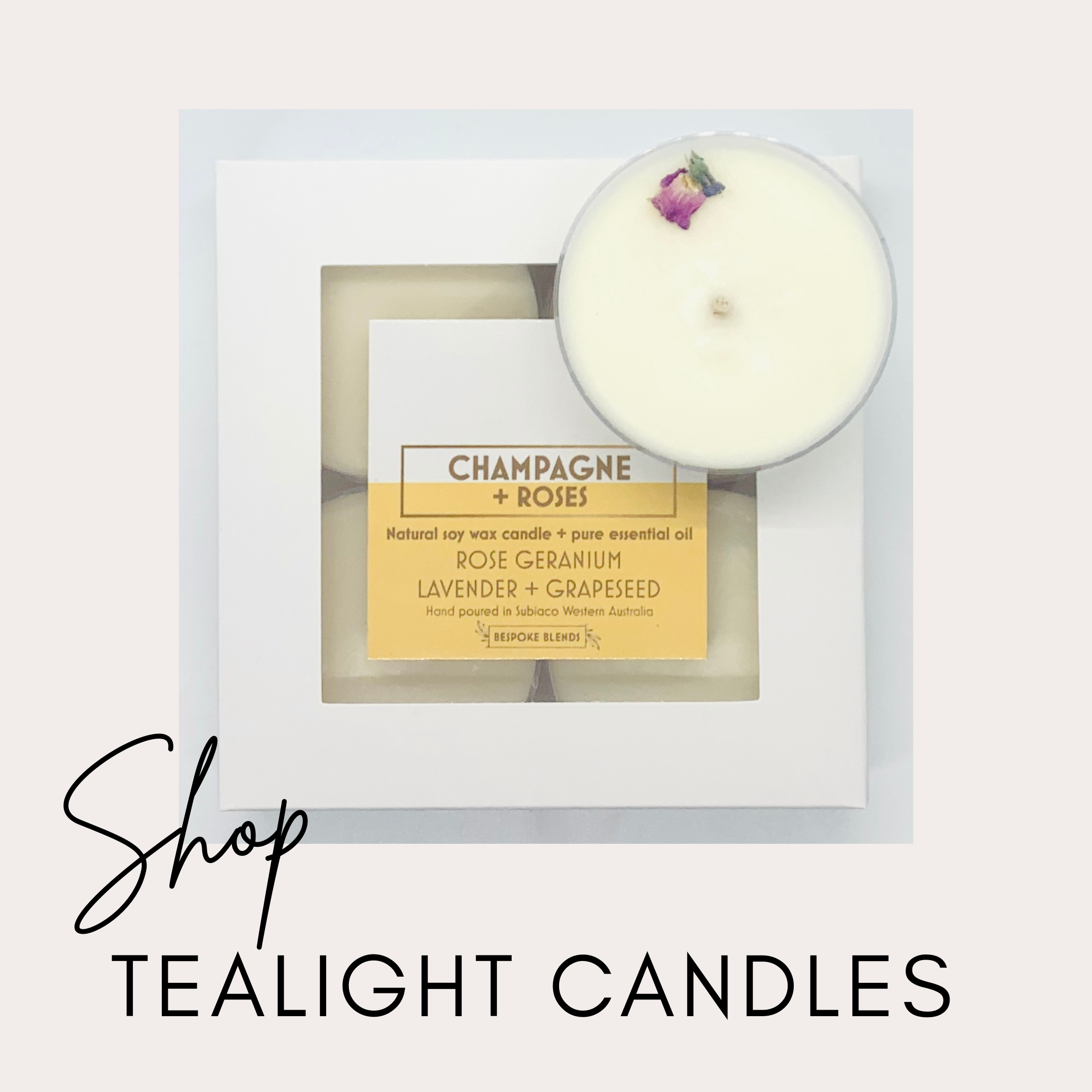 Bespoke Blends | Soy Aromatherapy Candles + Essential Oils, Subiaco WA