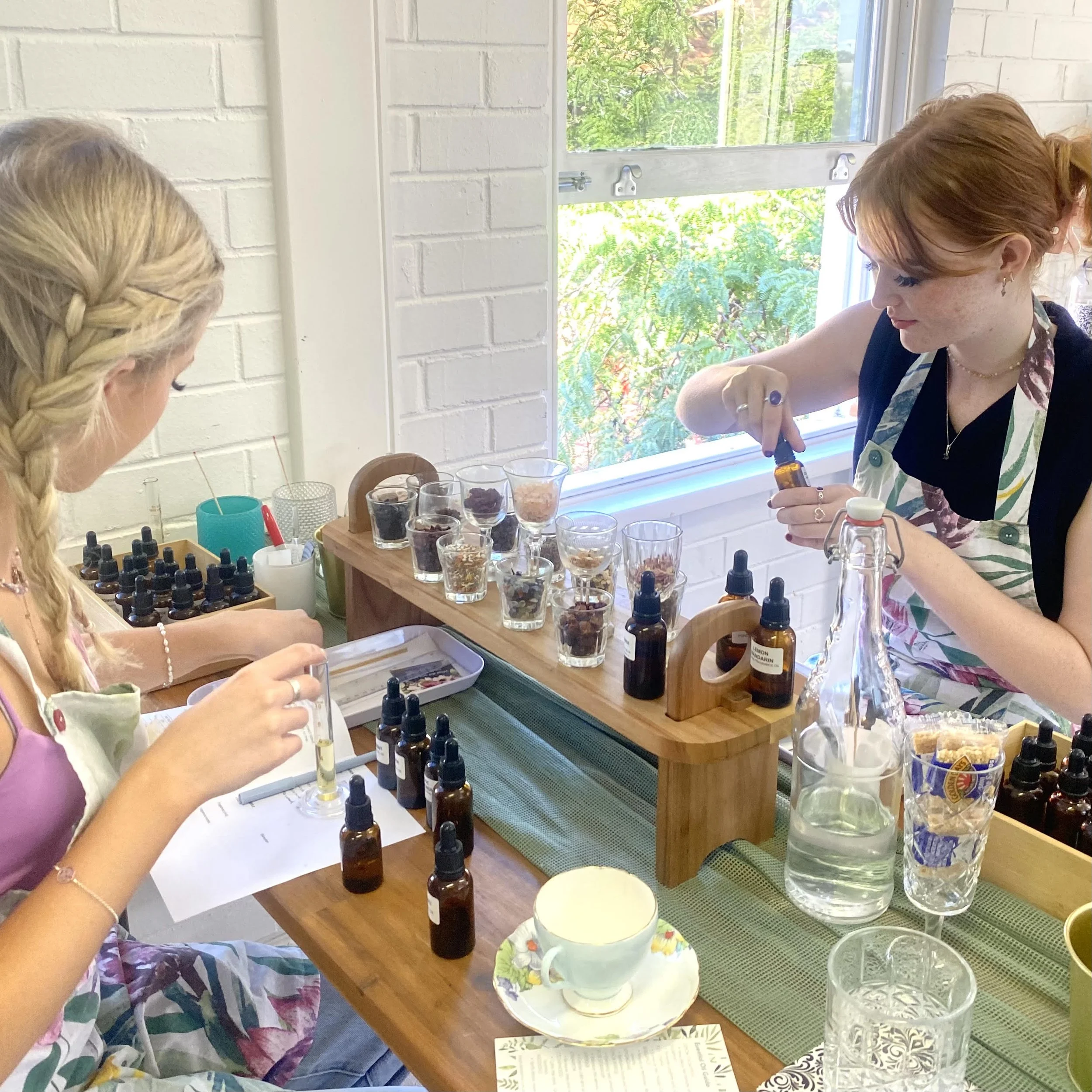 Workshops — Bespoke Blends | Soy Aromatherapy Candles + Essential Oils ...