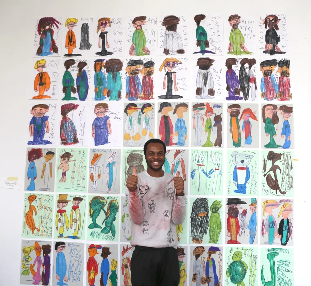 Samuel Jegede ‘friends — Heart N Soul