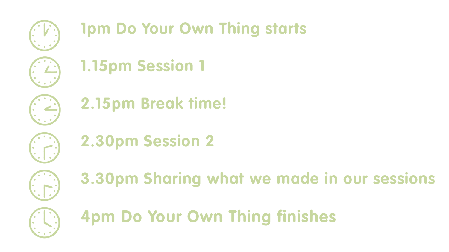 Do Your Own Thing - Young people taking part — Heart n Soul