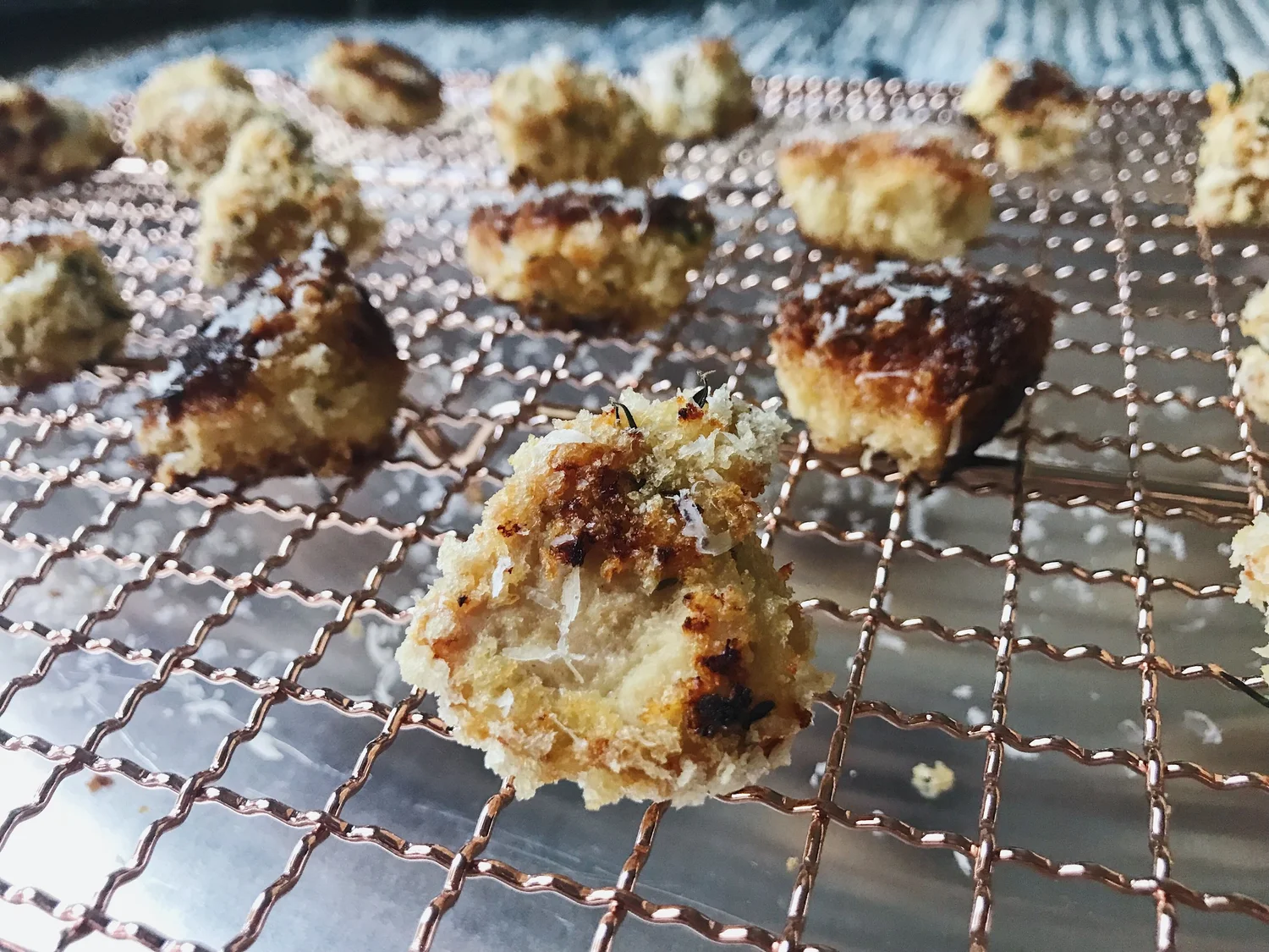 Oh My Gosh Good Oven Baked Crispy Chicken Nuggets — Taylored Nutrition, LLC
