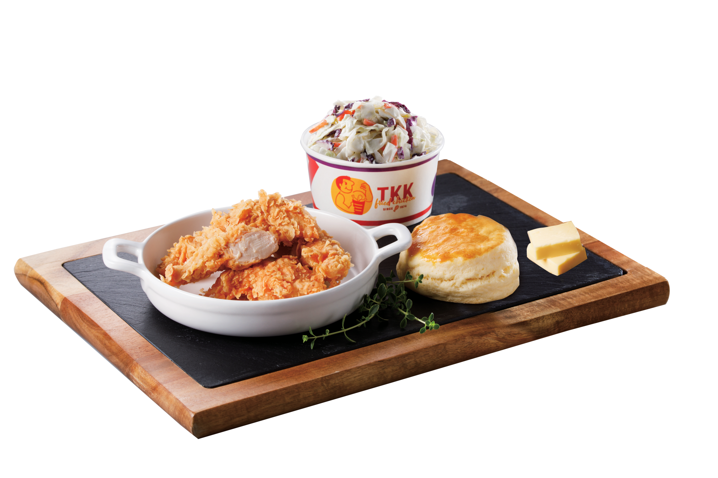 Menu — TKK Fried Chicken