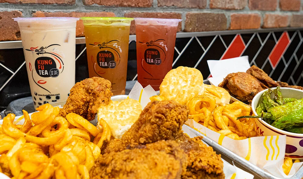 Catering — TKK Fried Chicken