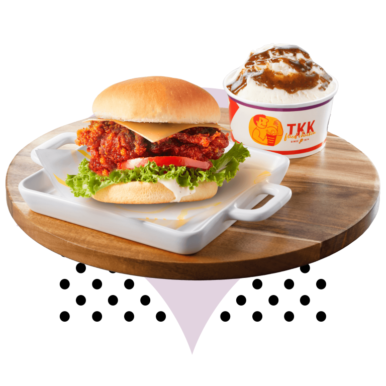 Menu — TKK Fried Chicken