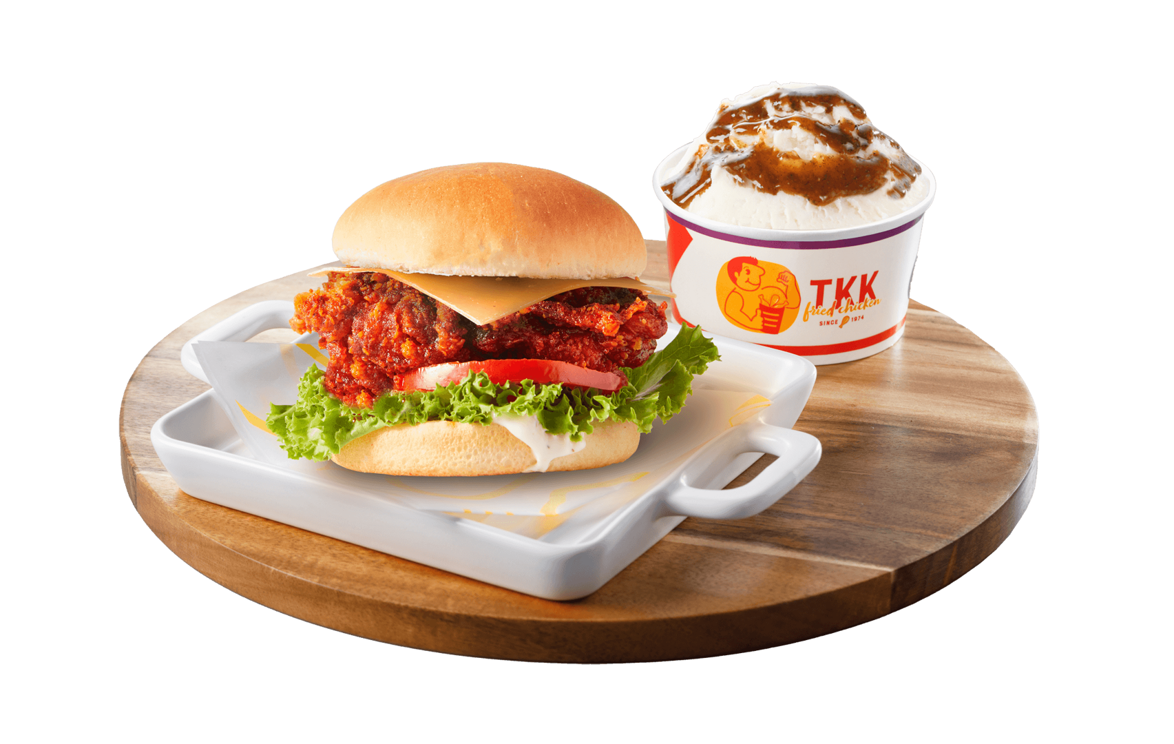 Menu — TKK Fried Chicken