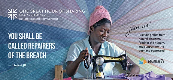 One Great Hour of Sharing — Northminster Presbyterian Church
