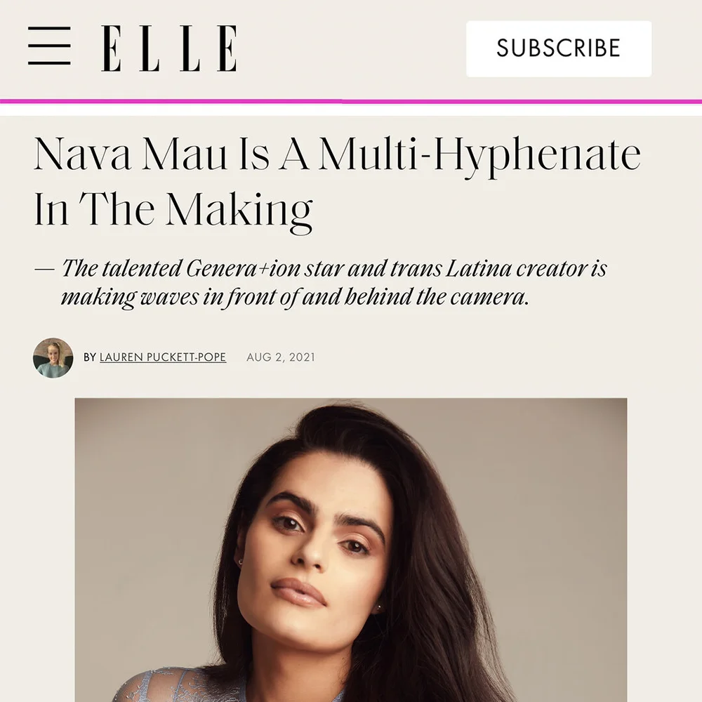 Press & Events — Nava Mau