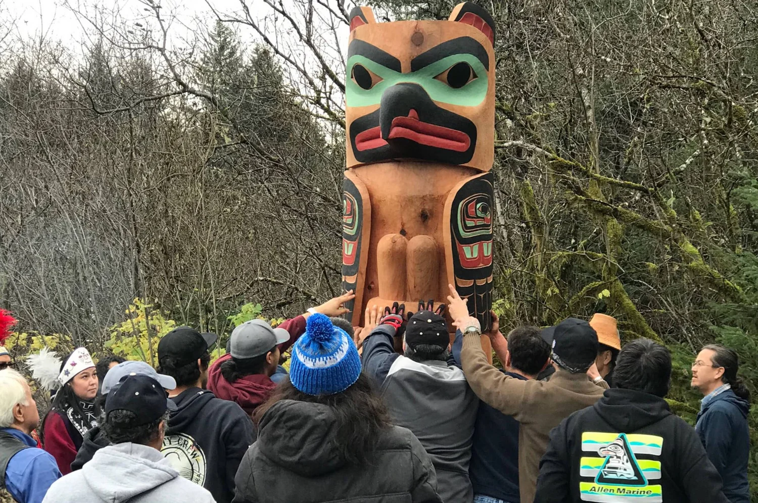 The History and Significance of Totem Poles — Alaska Wildlife Alliance ...