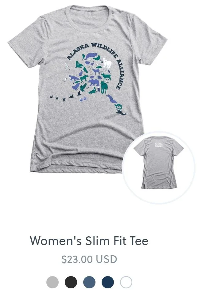 New merchandise has launched! — Alaska Wildlife Alliance (AWA)