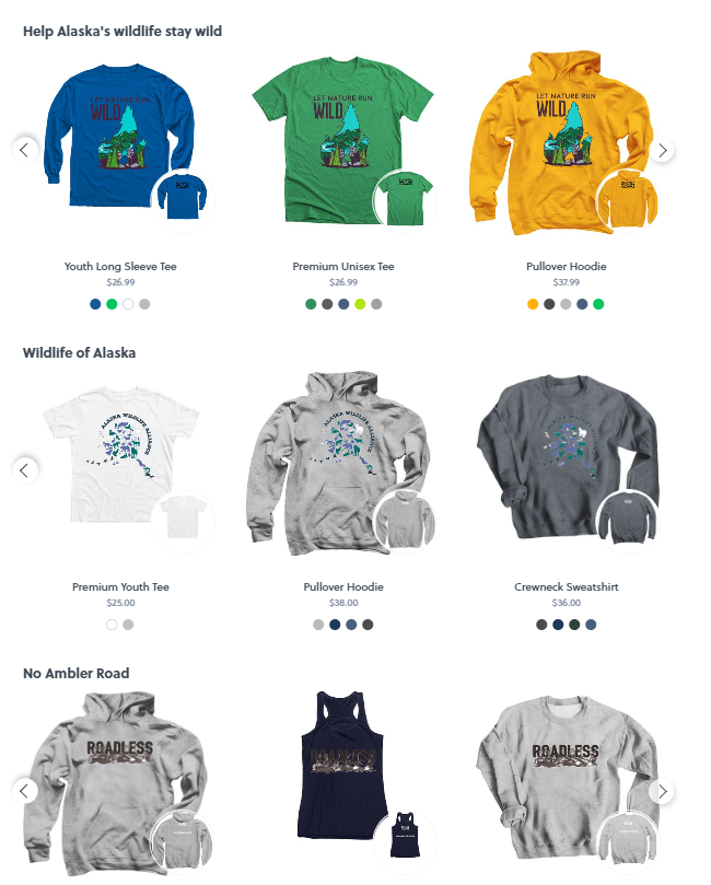 Shop | Alaska Wildlife Alliance (AWA)
