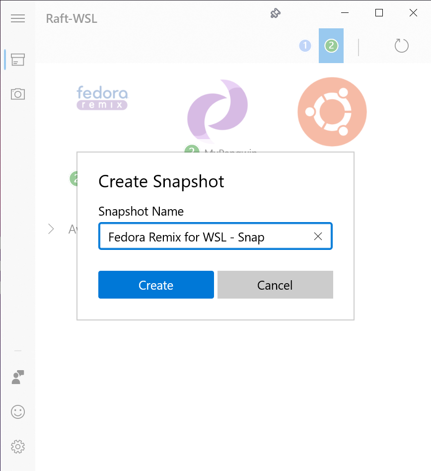 Raft WSL — Whitewater Foundry