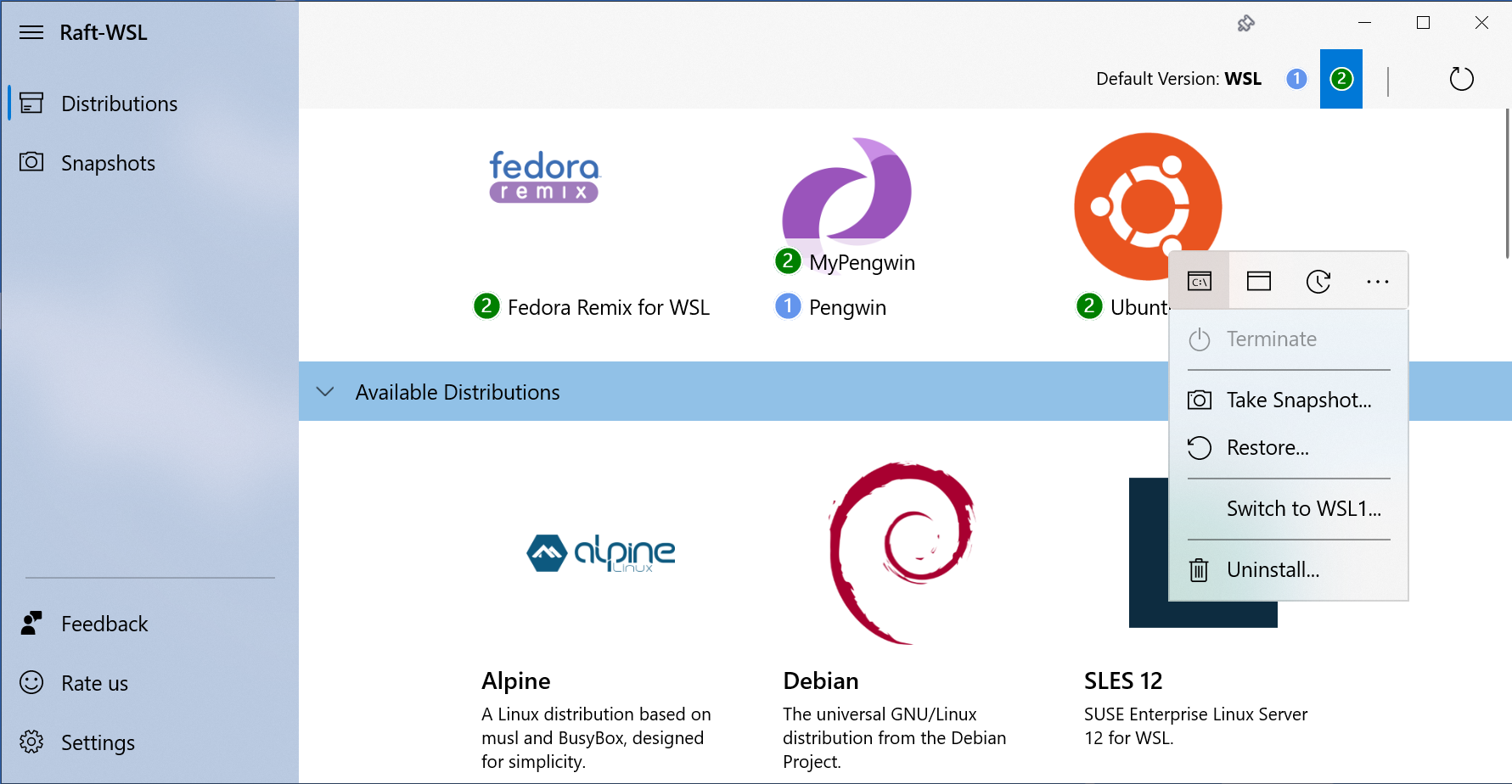 Raft WSL first 2021 version has released with the anticipated custom ...