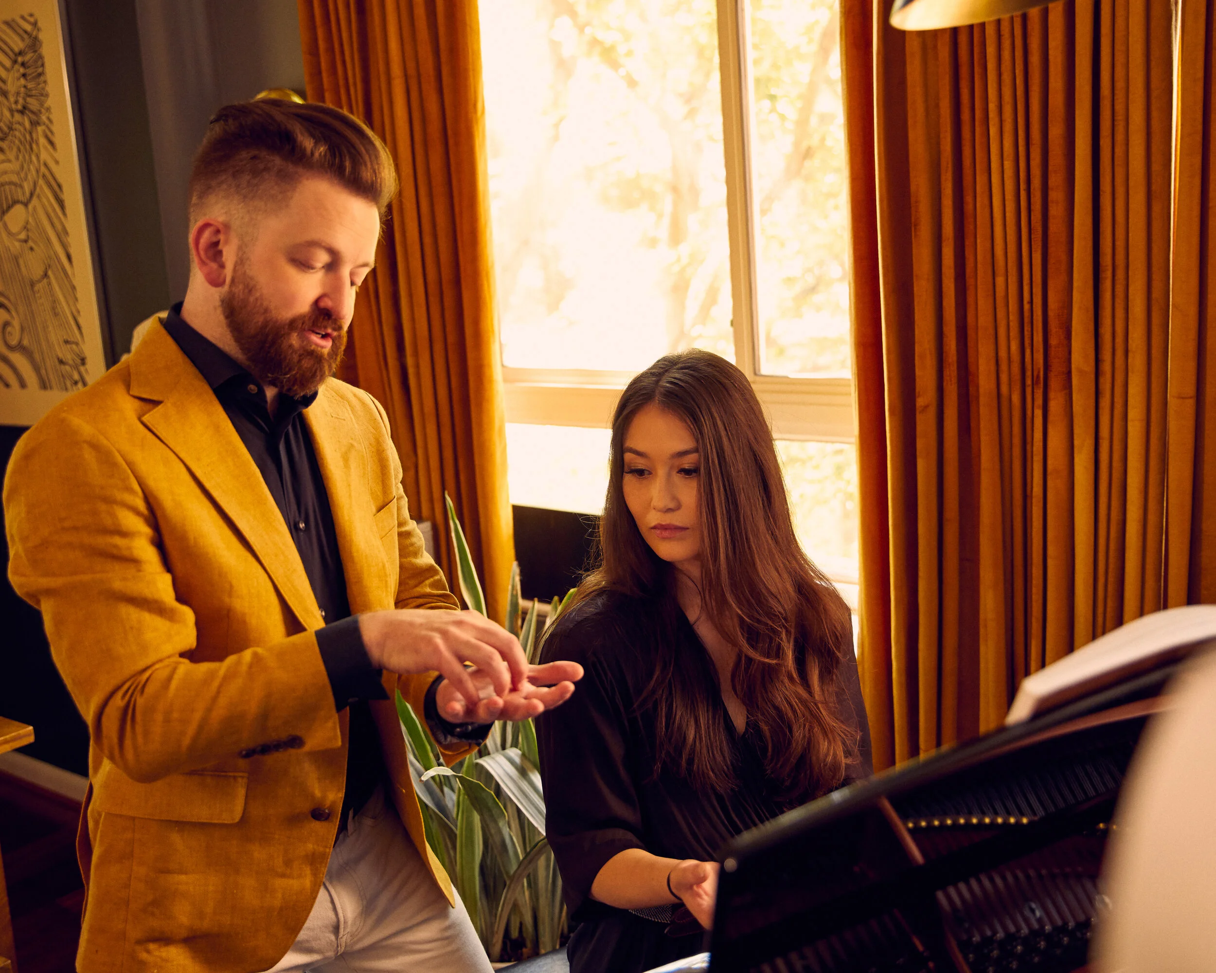Studio Piano Lessons in Washington DC — Studio V