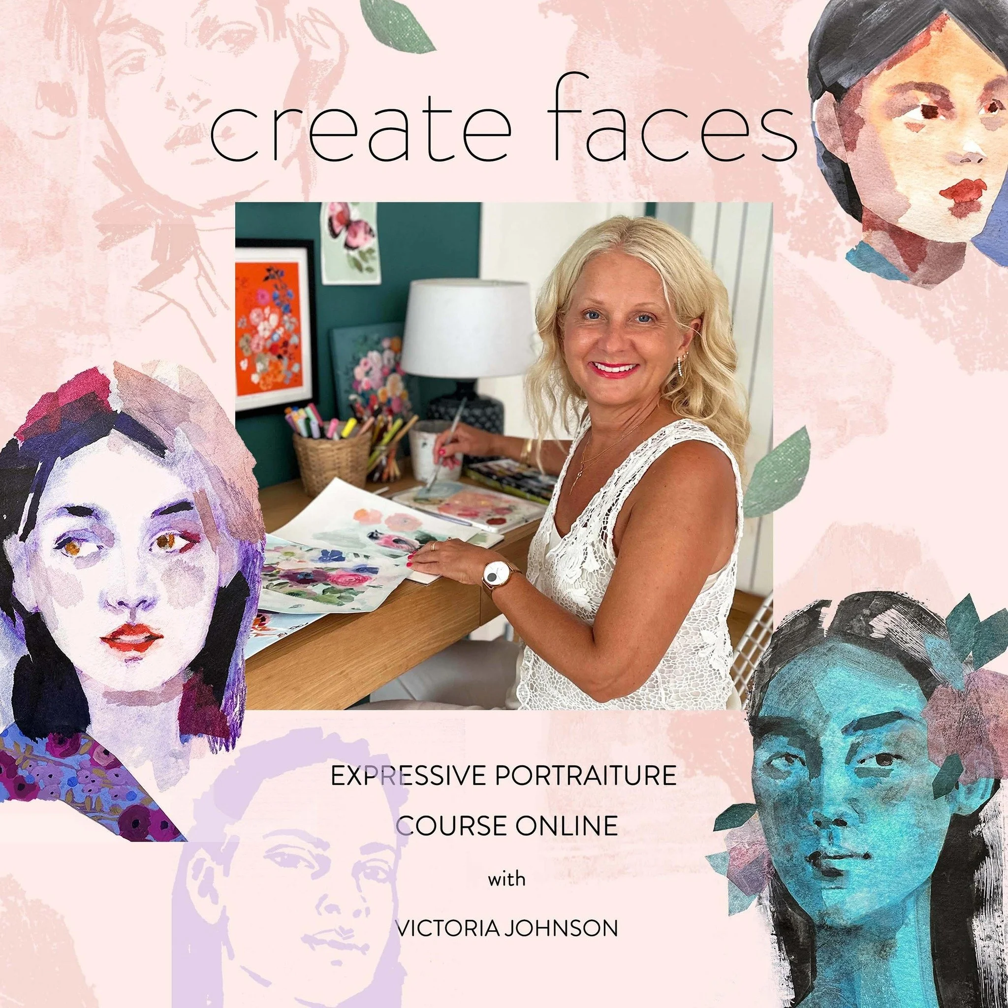 Victoria Johnson Create Explore