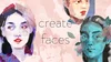Create Faces — Victoria Johnson Create Explore
