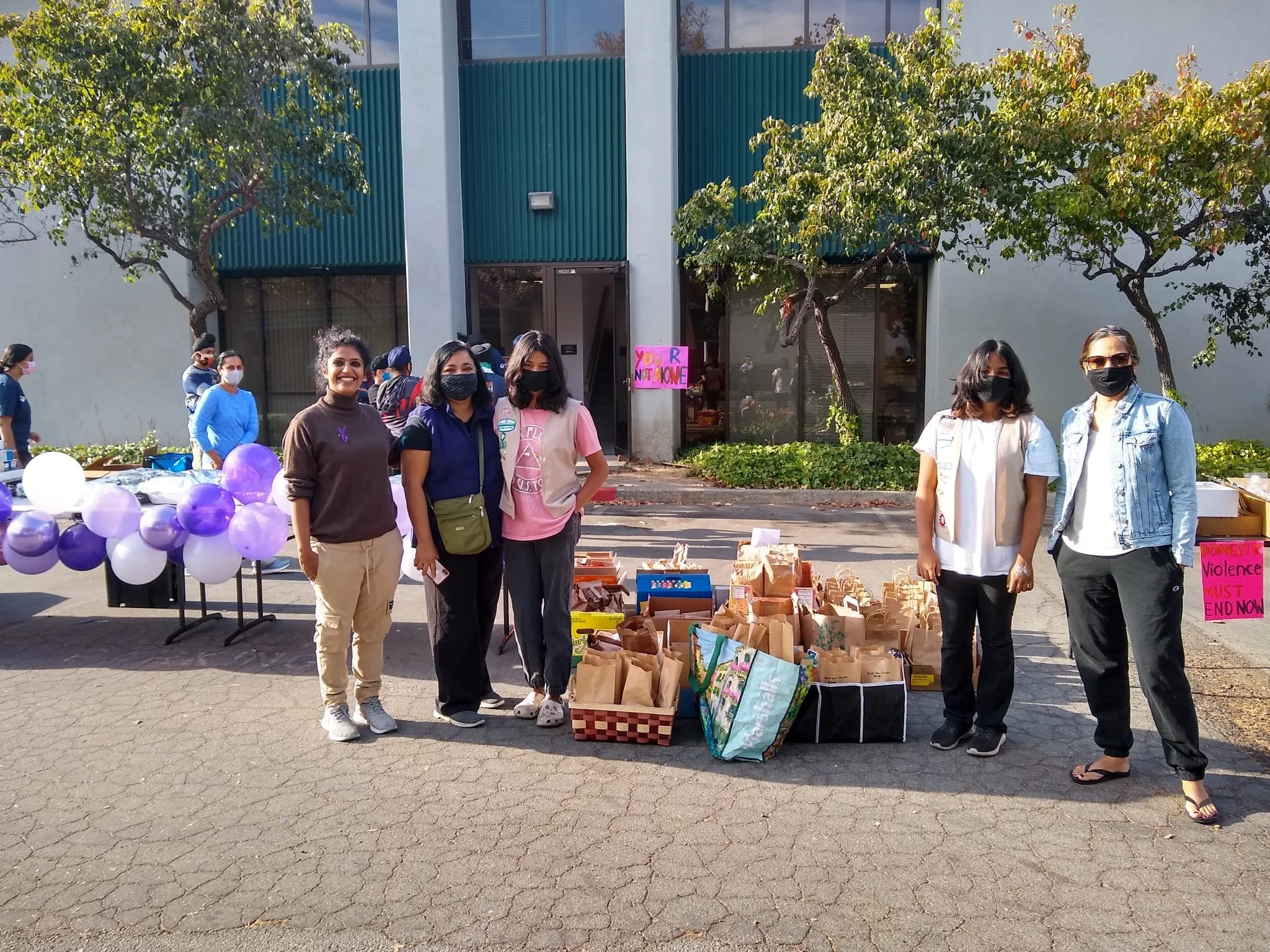 Volunteer with Narika — NARIKA