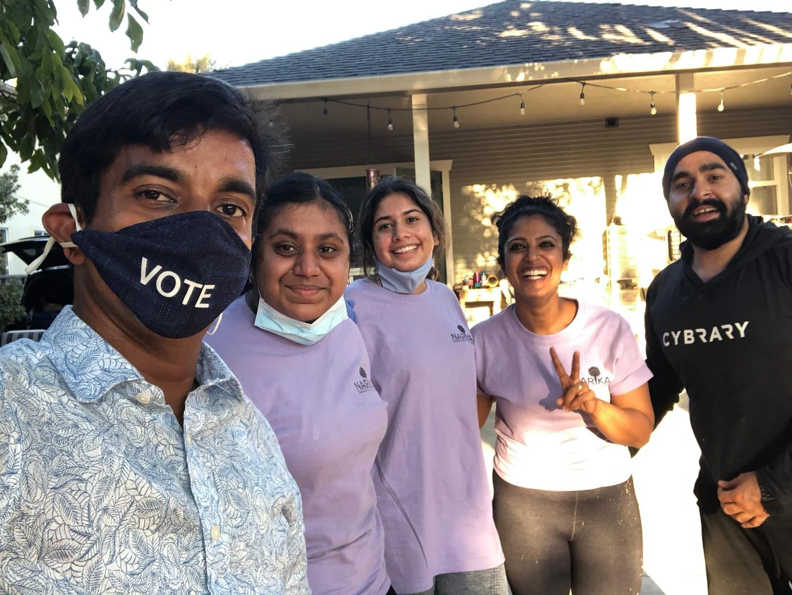 Volunteer with Narika — NARIKA