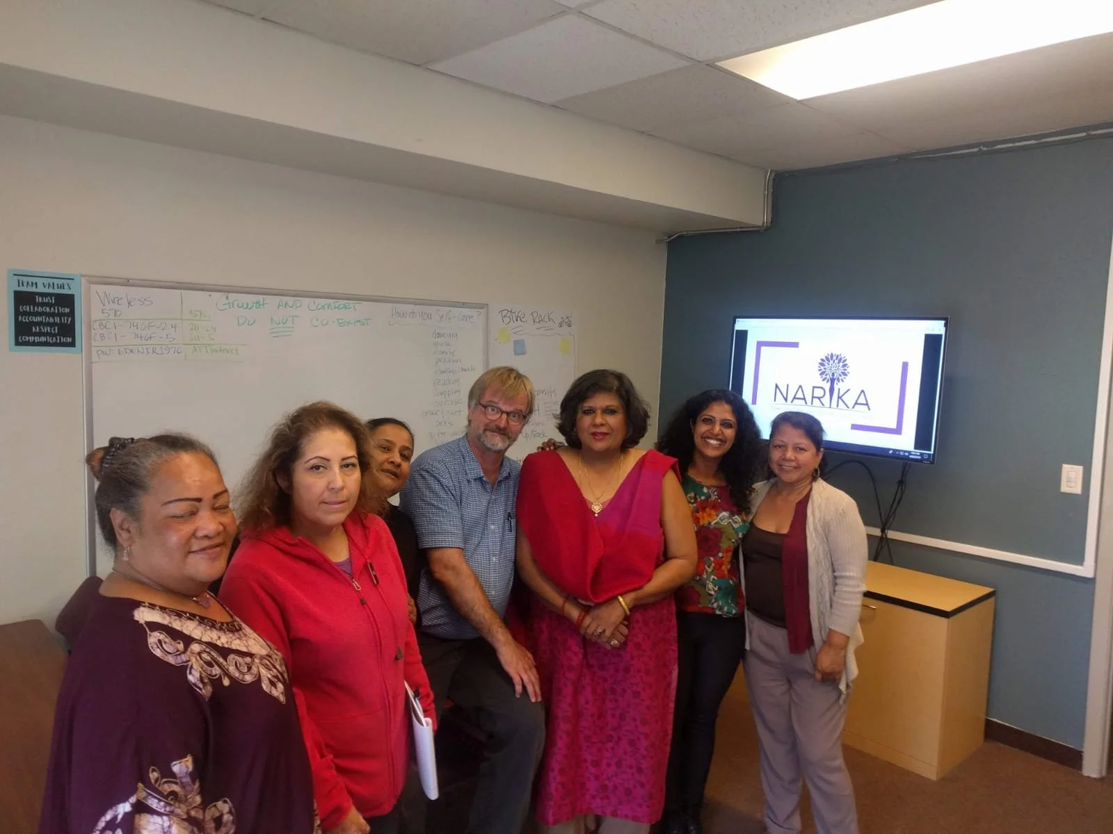 Volunteer with Narika — NARIKA