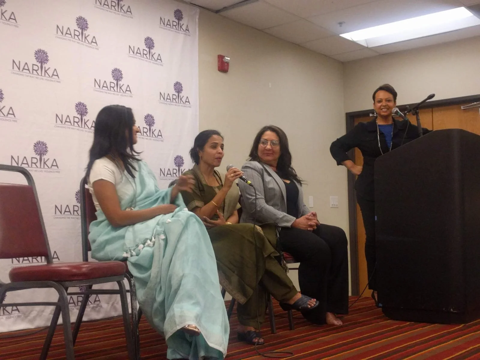 Volunteer with Narika — NARIKA