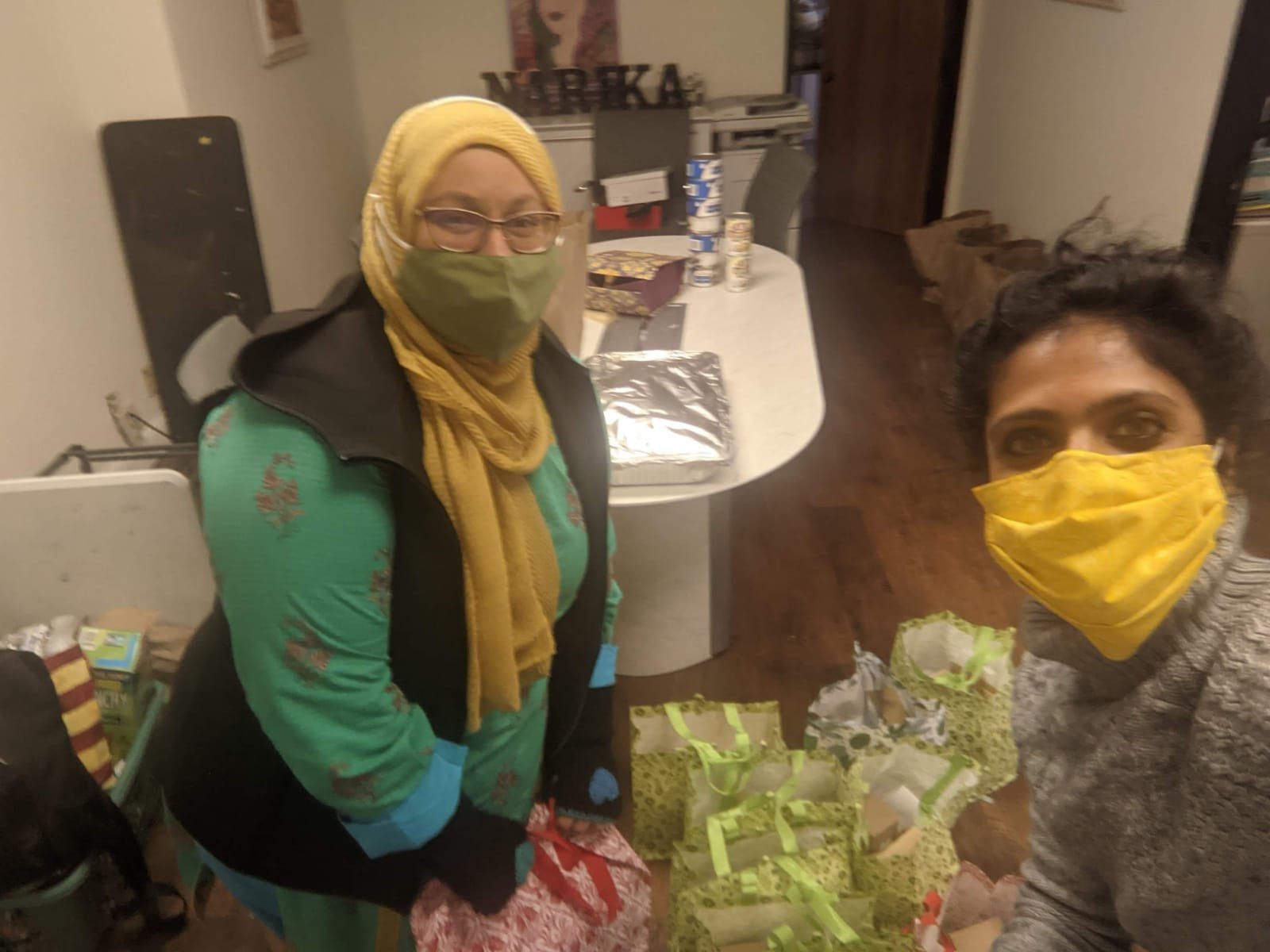 Volunteer with Narika — NARIKA
