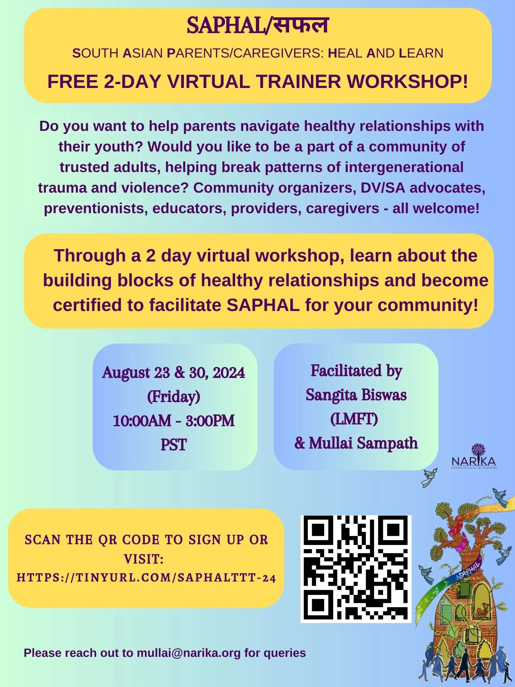 SAPHAL Program — NARIKA