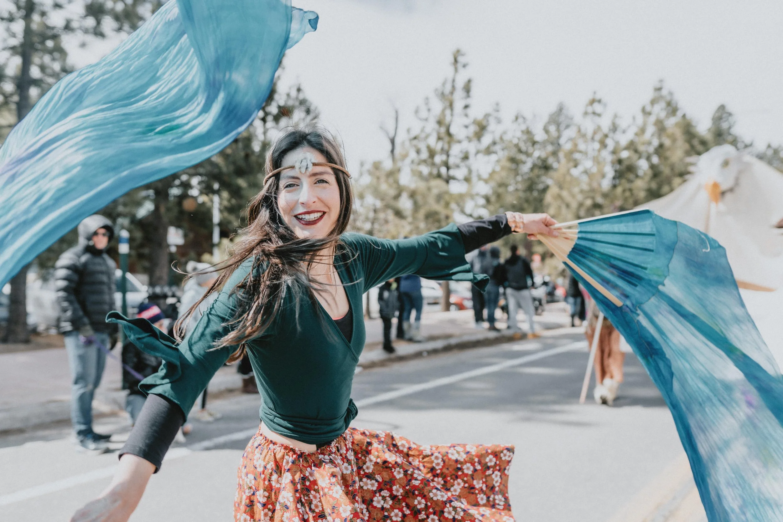 Tahoe City SNOWFEST Street Faire | Floats, Fun & Tahoe Spirit — North ...