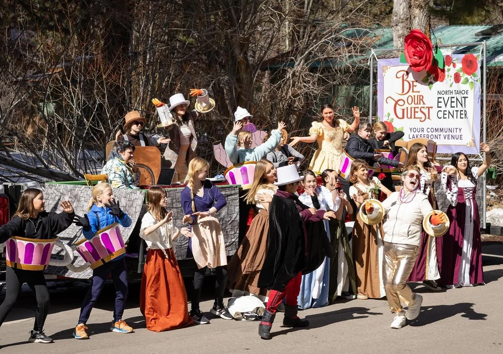Kings Beach SNOWFEST Parade | Lake Tahoe Winter Parade & Party — North ...