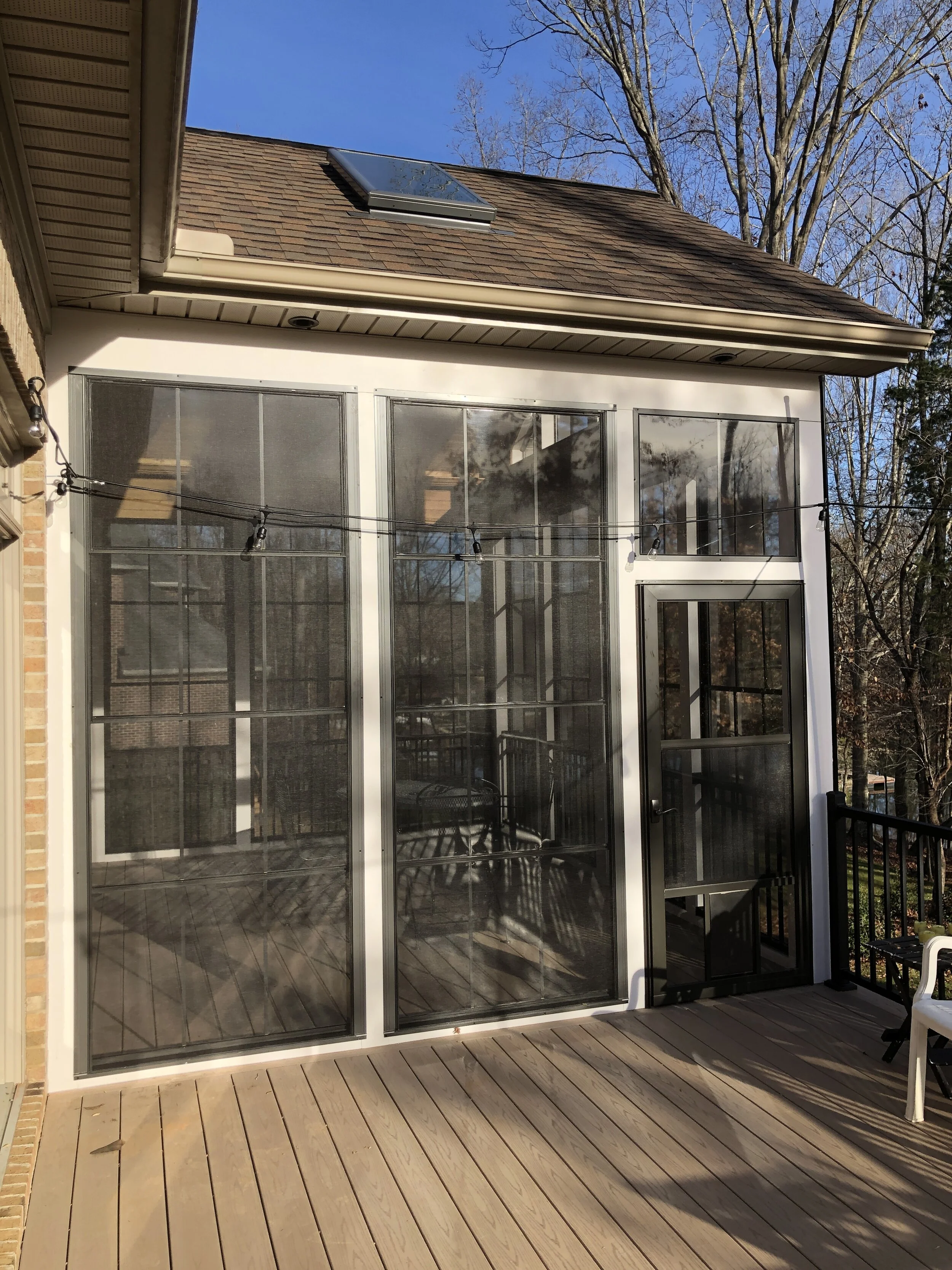Sun Rooms & Screen Porches — Wollman Brothers