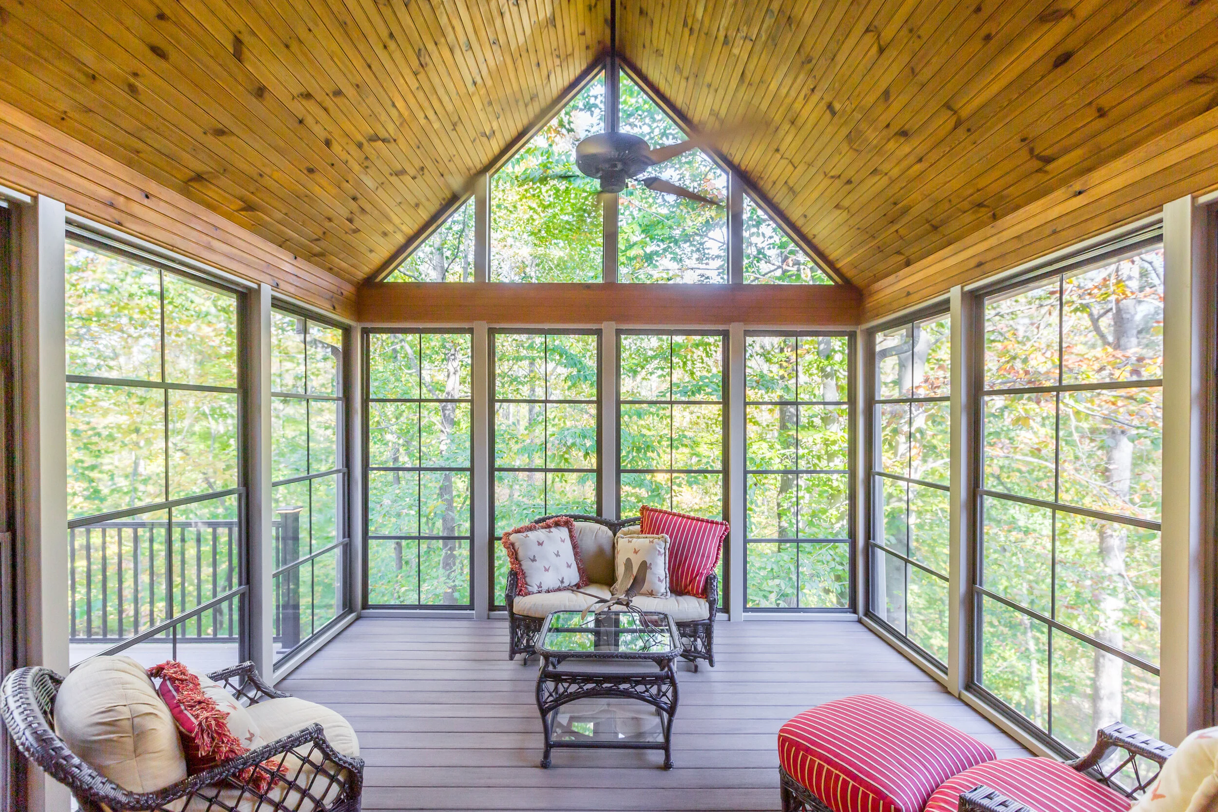 Sun Rooms & Screen Porches — Wollman Brothers