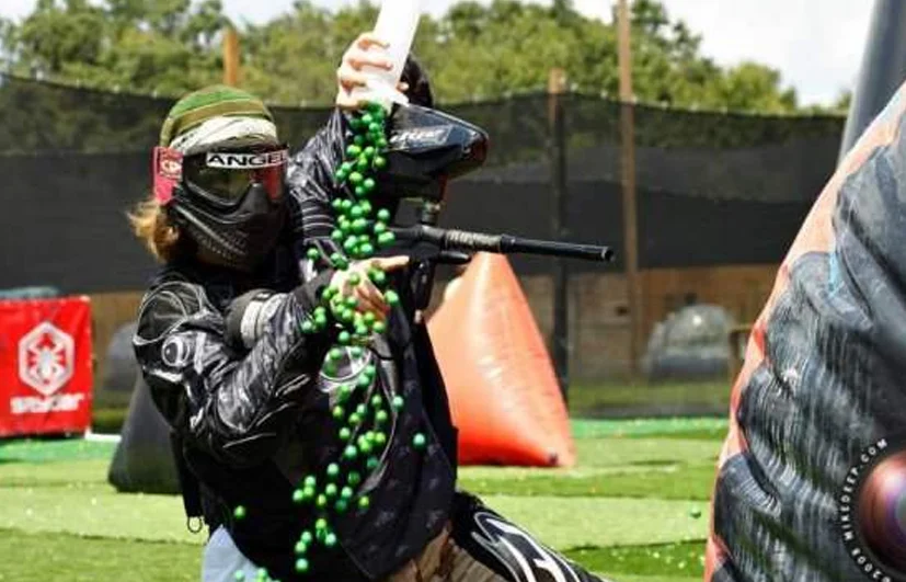 Paintball — Paintball Oostkamp