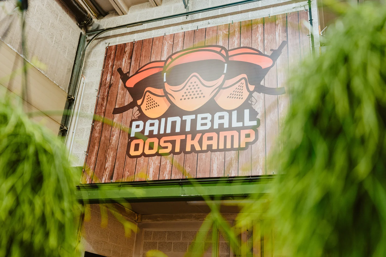Locatie — Paintball Oostkamp