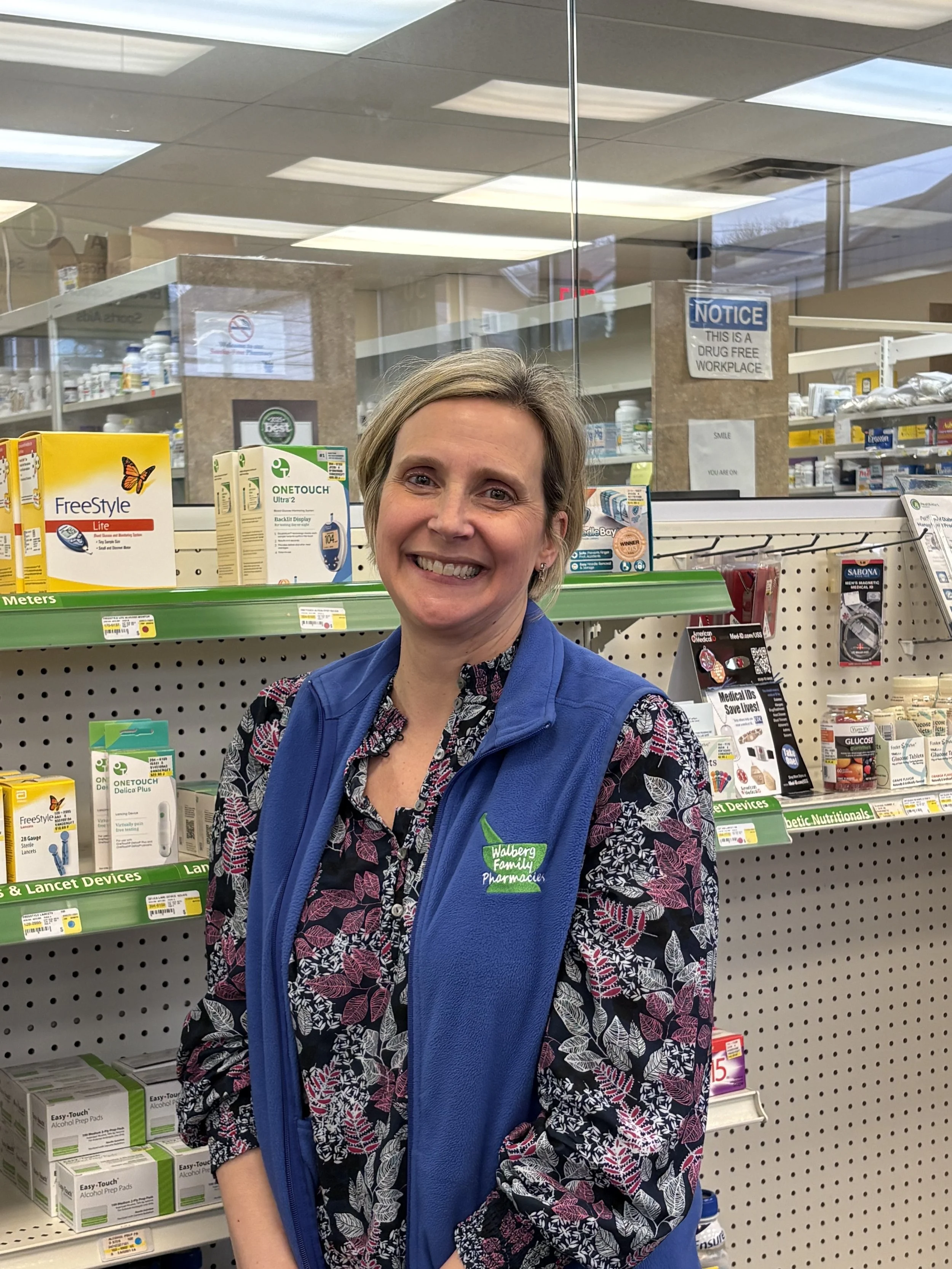 Vandergrift Health Mart Pharmacy — Walberg Family Pharmacies