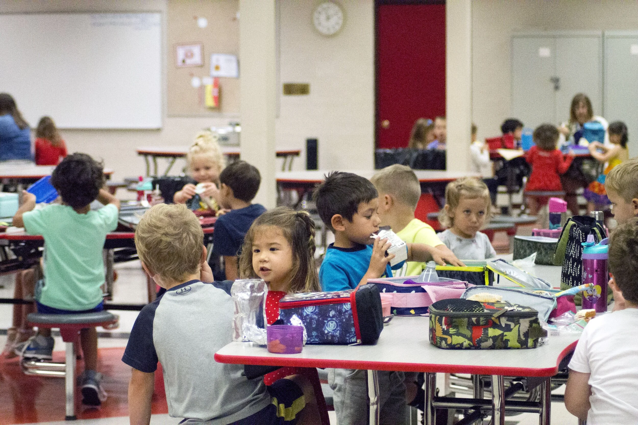 Lunch — St. Peter Lutheran School