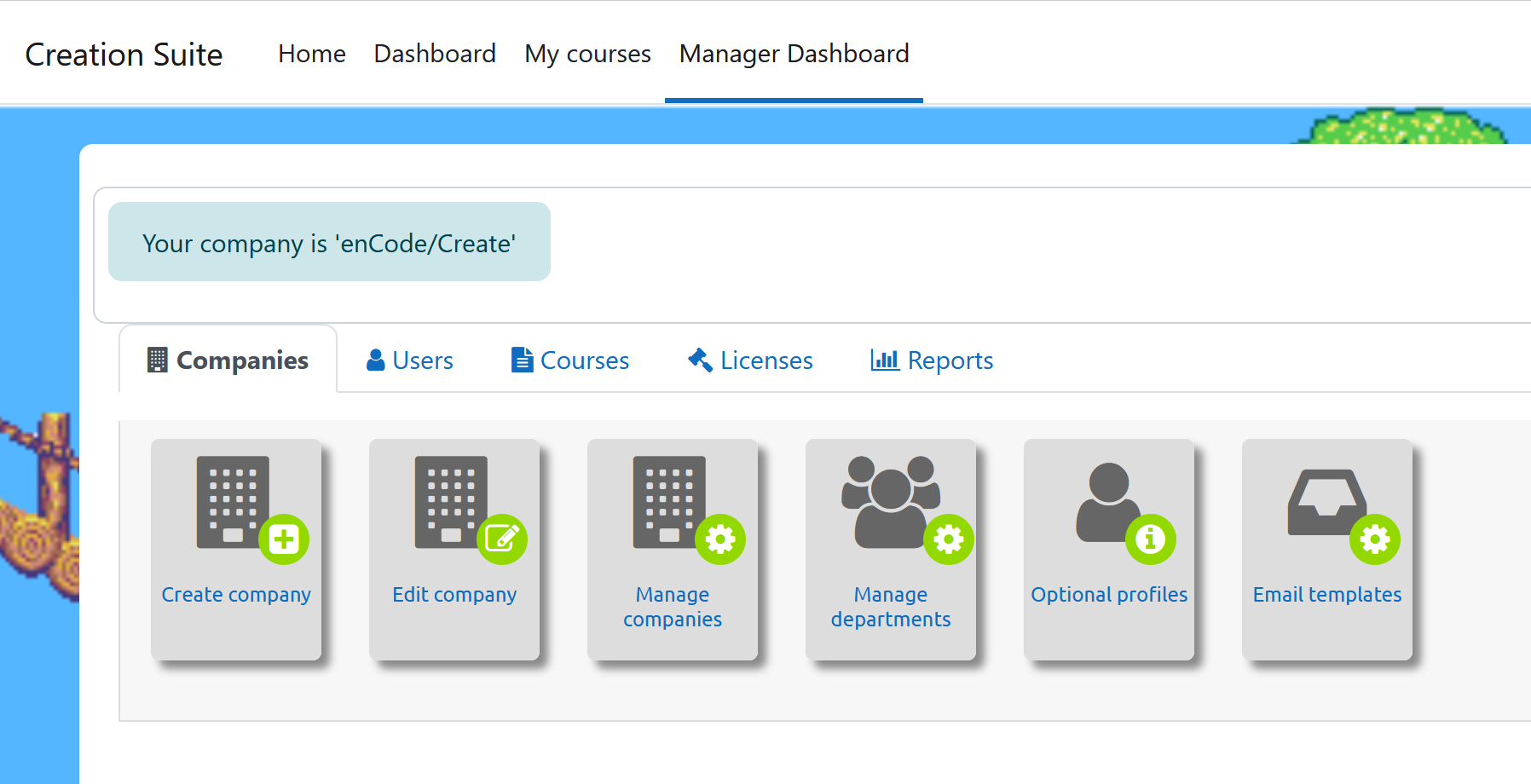 New Features: Departments, Child Companies, and Curriculum Marketplace — enCode/Create