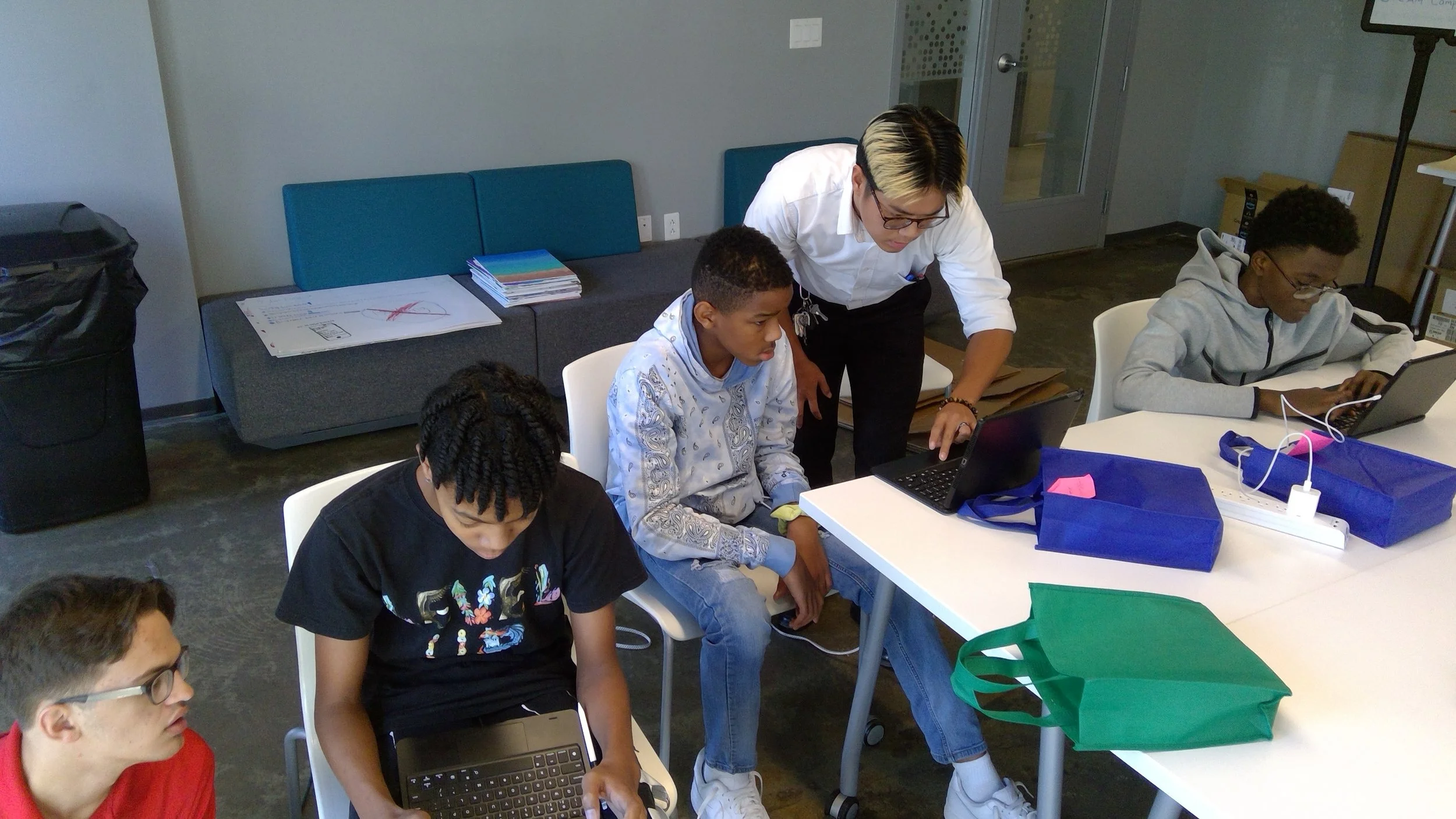 Instructor Spotlight: Philip Luong and Kevin Guo — enCode/Create