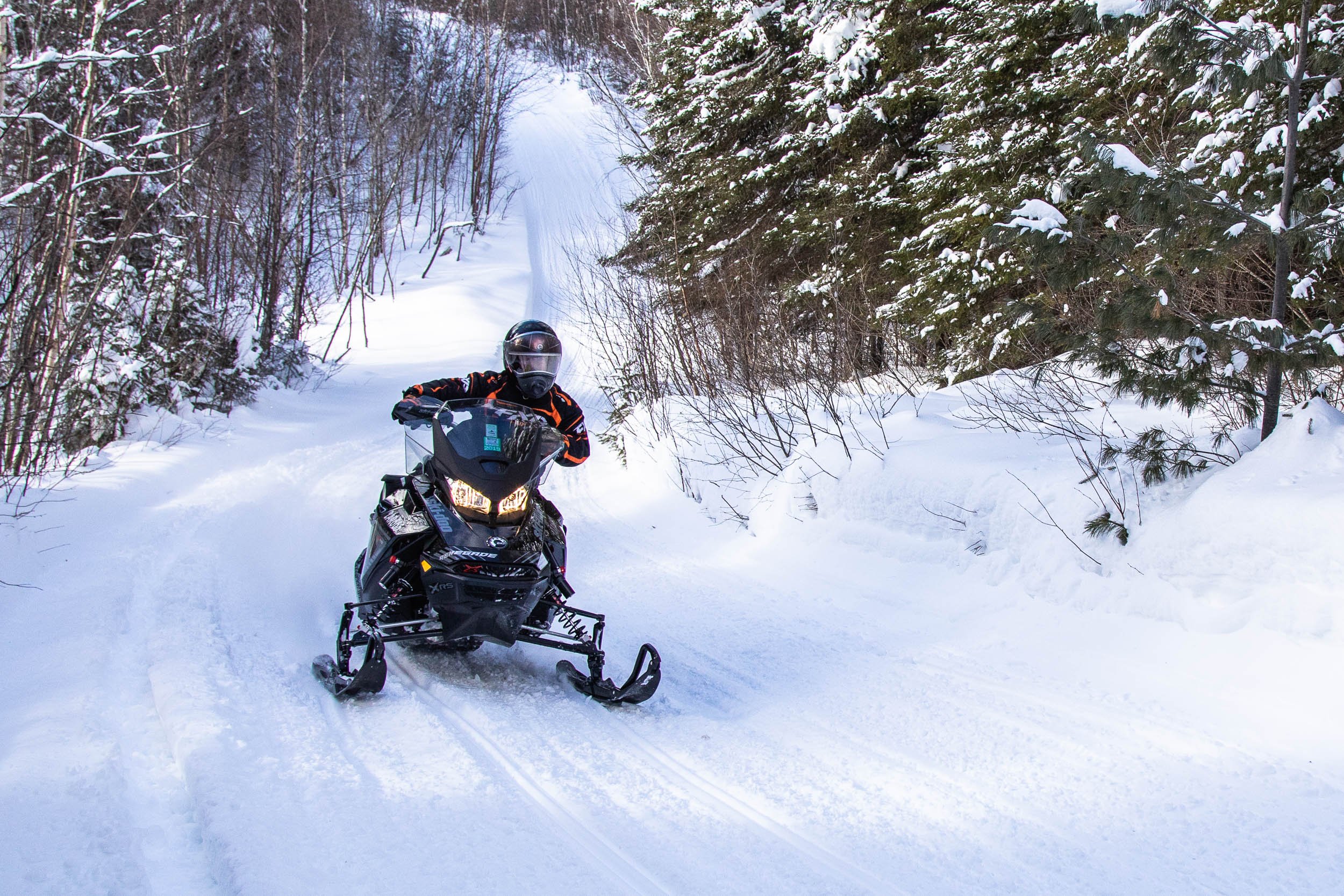 Snowmobiling Ontario - Picking Favourites — Lortz∙photo