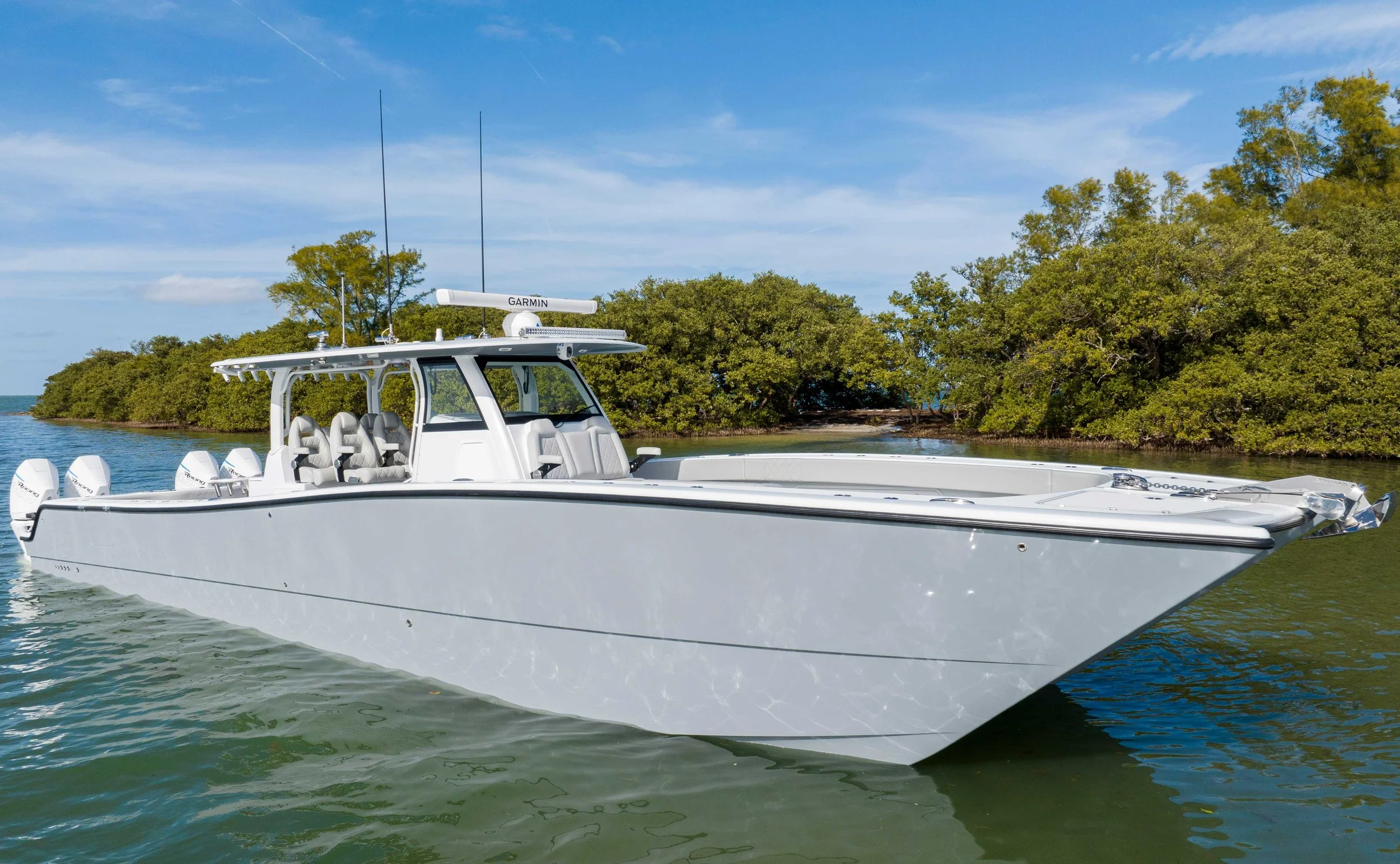 Freeman 47 — Freeman Boatworks