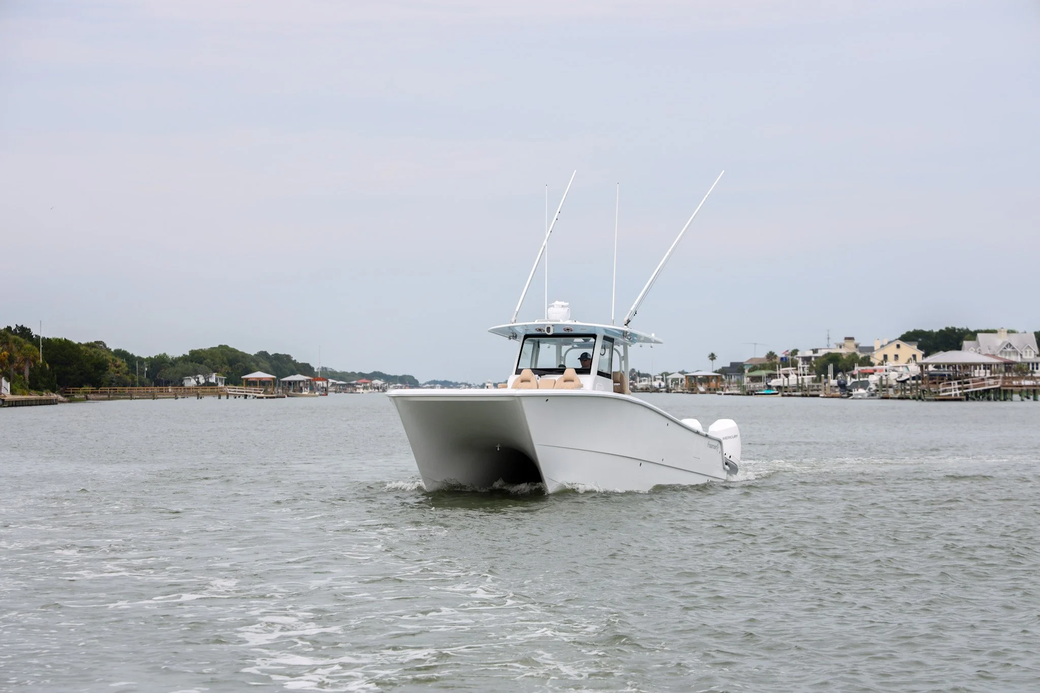 Freeman 35 — Freeman Boatworks