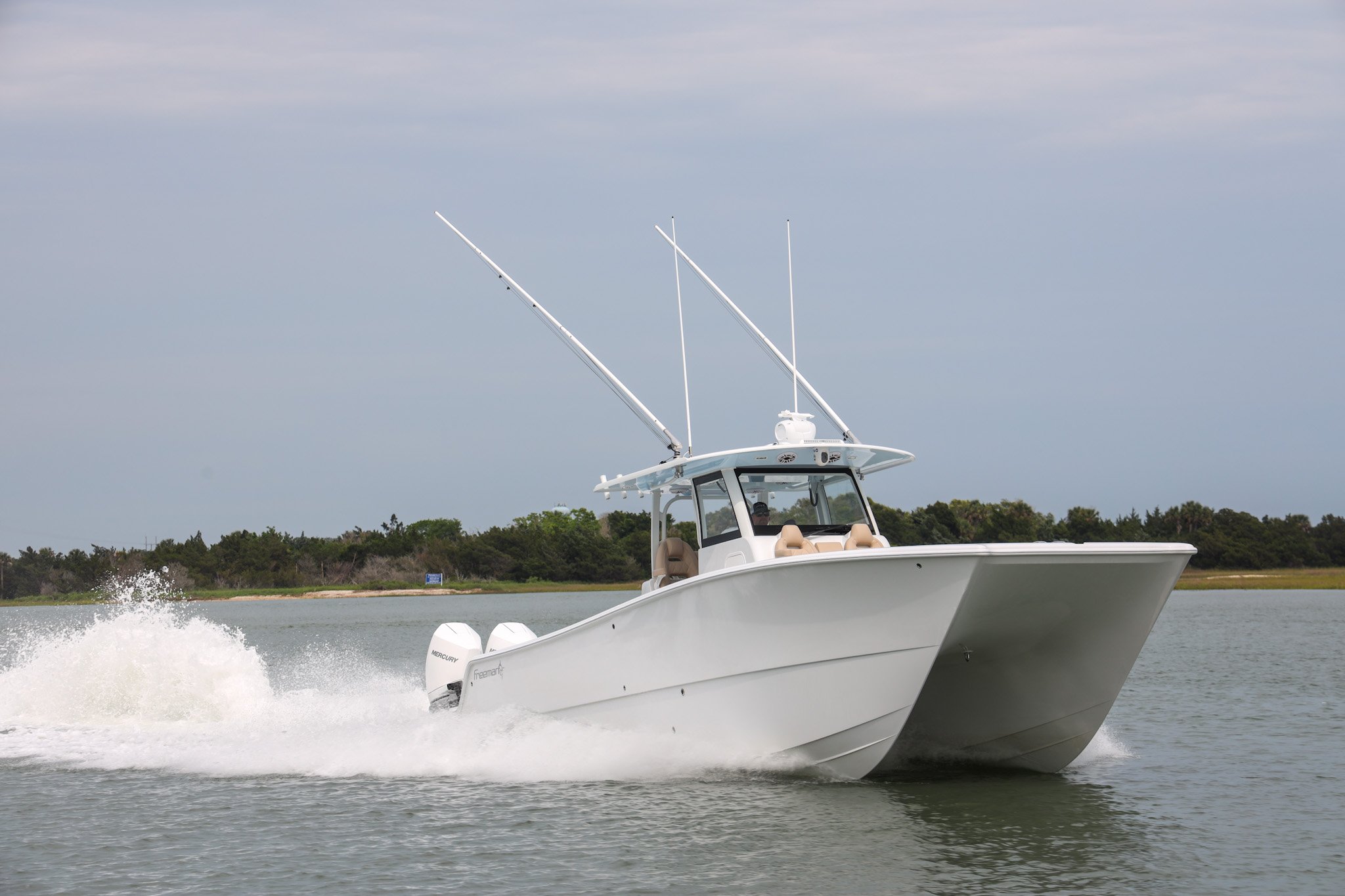 Freeman 35 — Freeman Boatworks