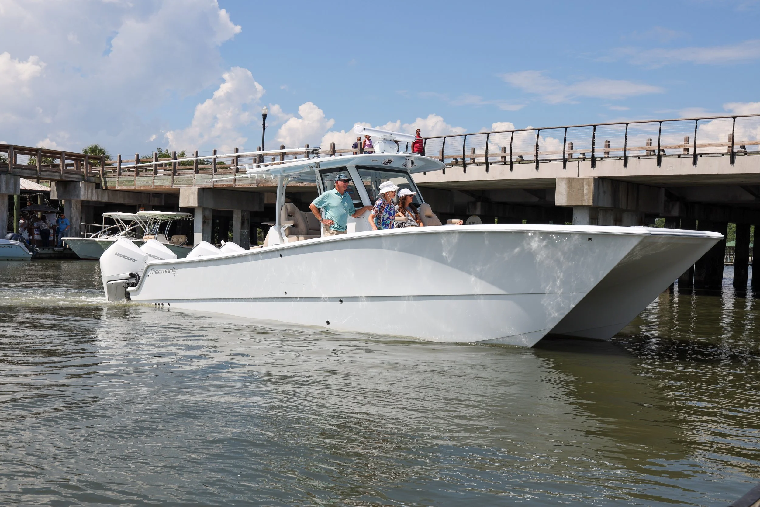 Freeman 35 — Freeman Boatworks