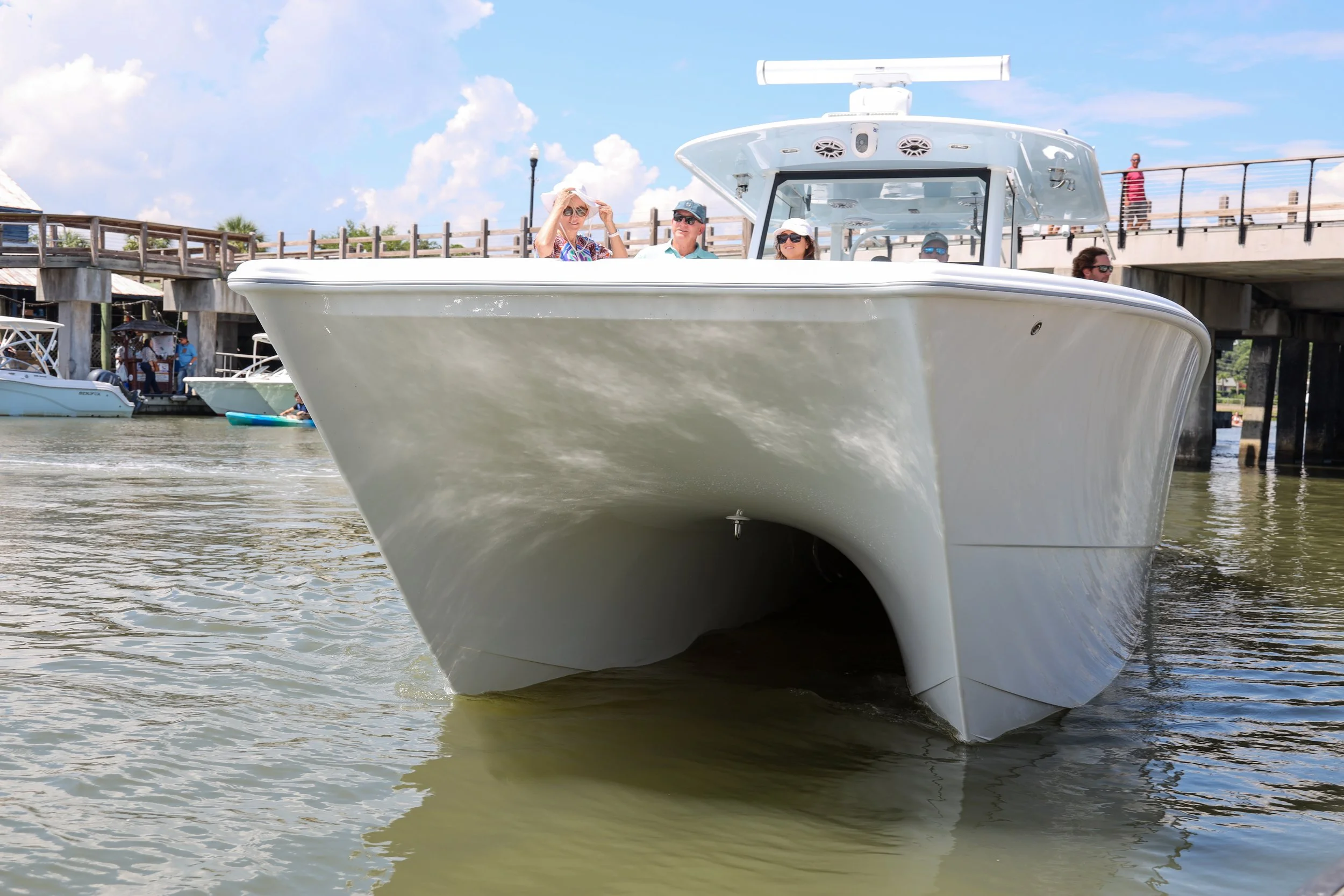 Freeman 35 — Freeman Boatworks