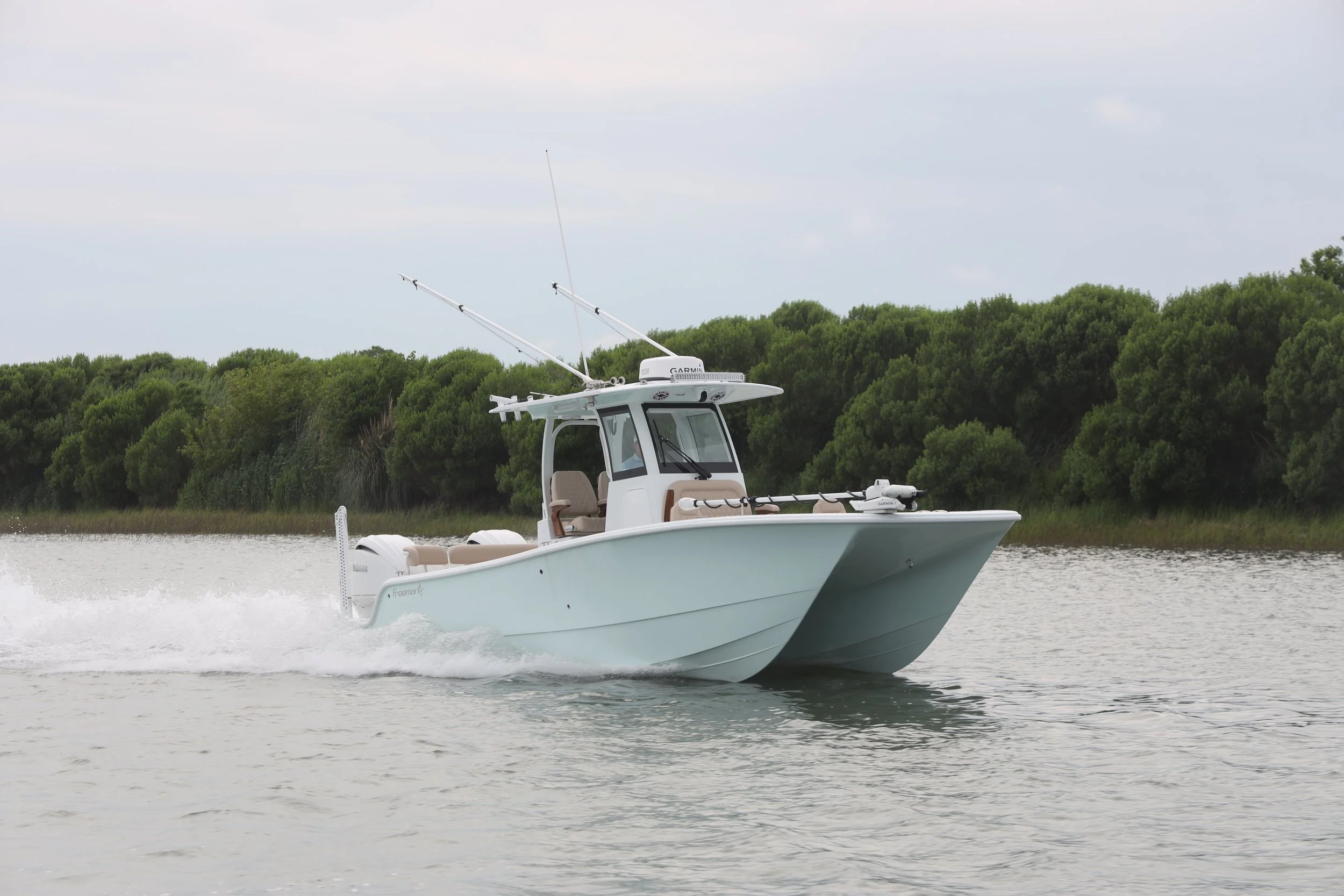 Hull Colors — Freeman Boatworks